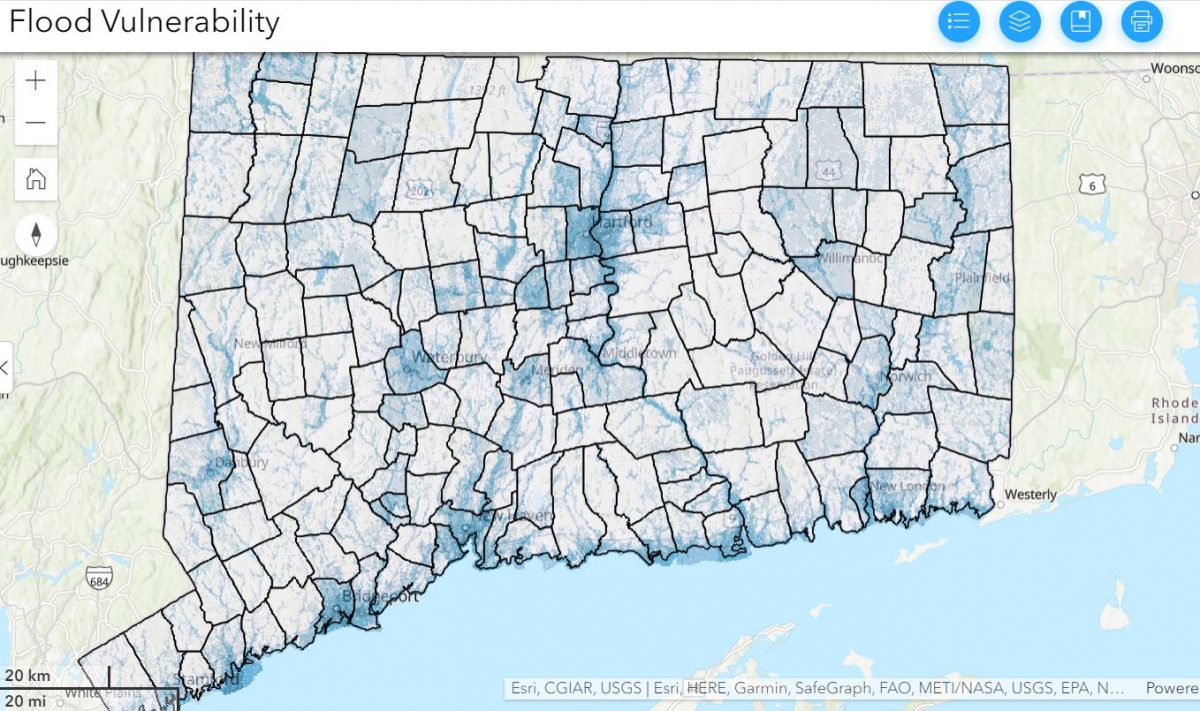 Climate Change Vulnerability Index | Resilient Connecticut